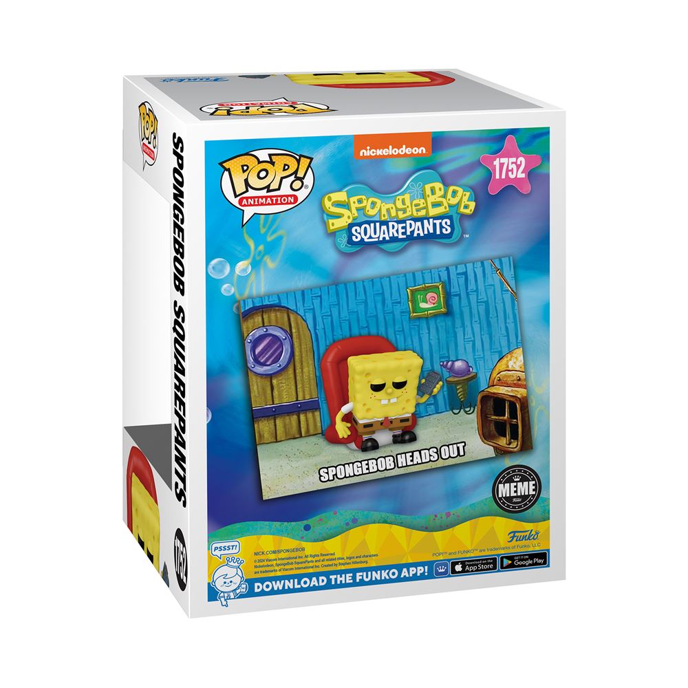 Funko Pop! Animation Figura de Vinyl SpongeBob Squarepants: Premium ...