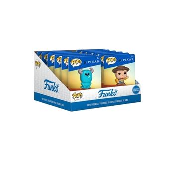 Figurine Funko Pop Pins Pixar Collection PDQ 12 pièces - Figurine de ...