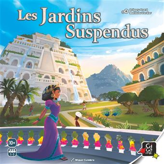 Jeu de stratégie Gigamic Les jardins suspendus - Jeu de stratégie - Achat & prix | fnac