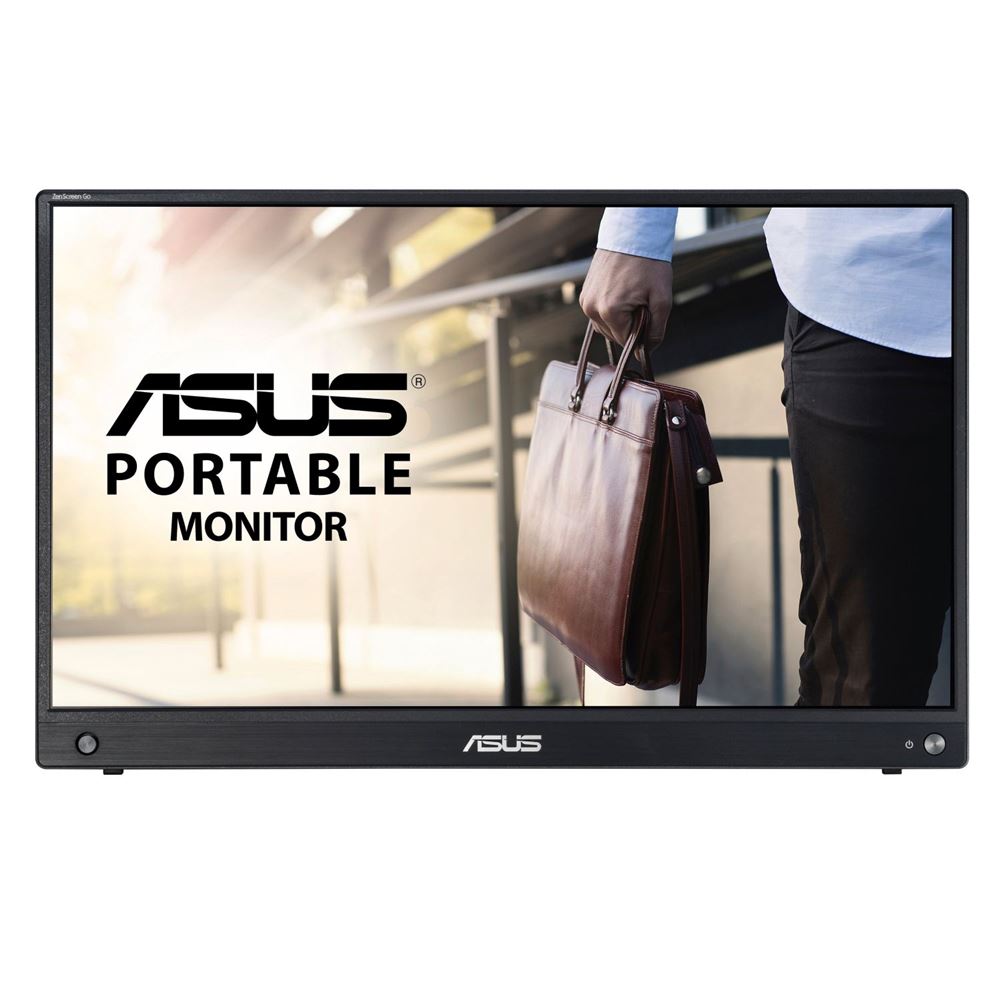 Ecran PC portable sans fil Asus ZenScreen Go MB16AWP 15.6" Full HD Noir ...