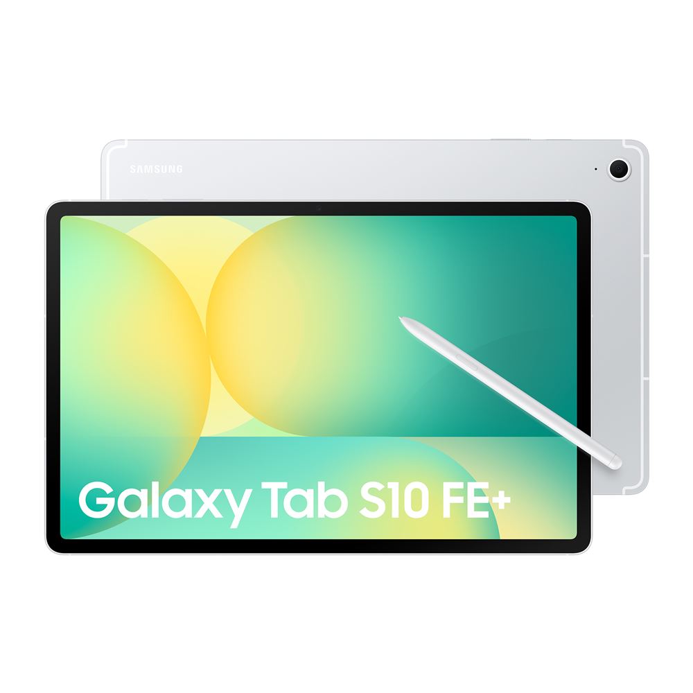 Tablette Tactile Samsung Galaxy Tab S10 FE+ 13,1" Wi-Fi 128 Go Argent ...