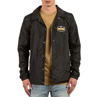 Veste Volcom Brews Coach Noire Taille M - Manteaux de sport ...