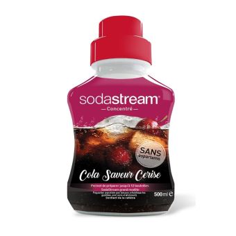 Sirop et concentré SODASTREAM cola cherry 500ml - Achat & prix | fnac