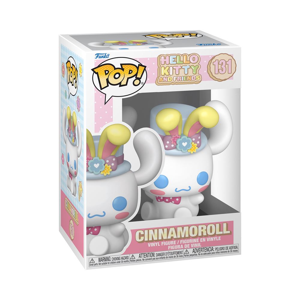 Funko Pop! Figura de Vinyl Hello Kitty and Friends: Cinnamoroll - 131 ...