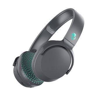 Casque Bluetooth Skullcandy Riff Gris - Casque audio - Achat & prix | fnac