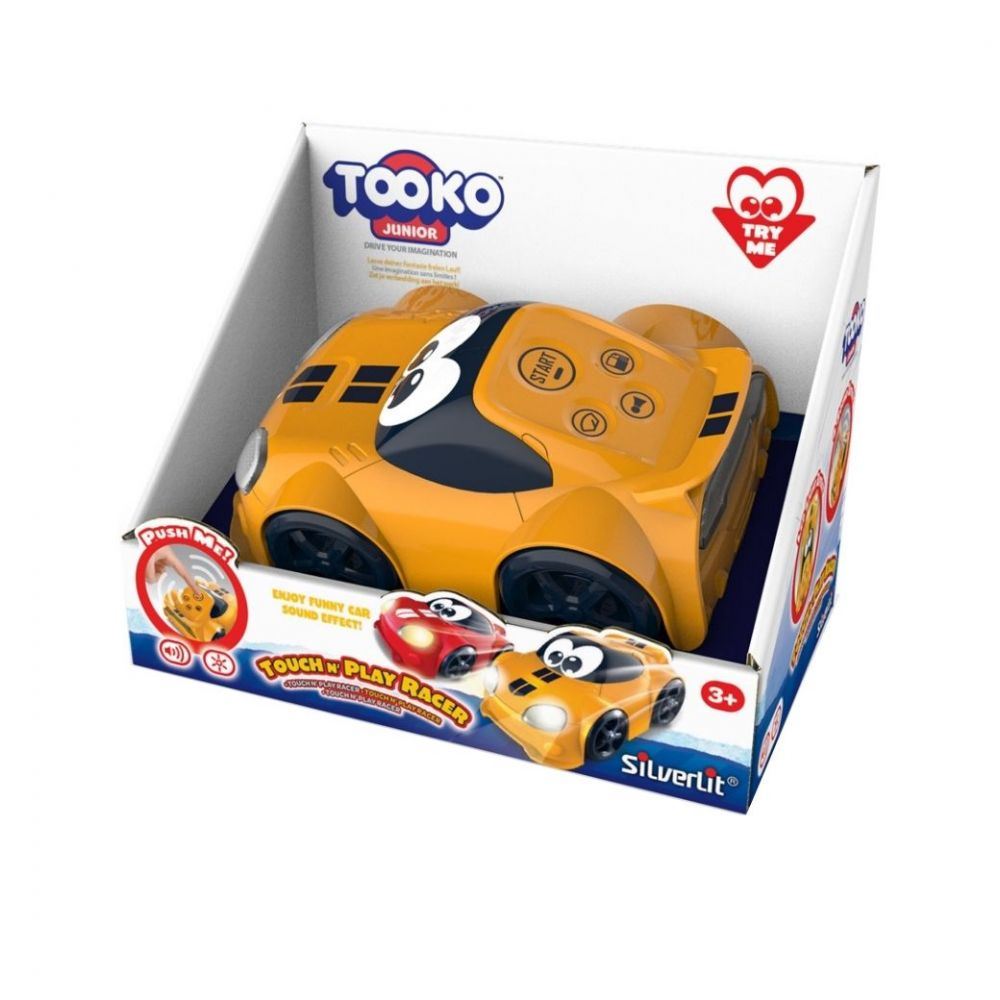 Ma première voiture de course Silverlit Tooko Modèle aléatoire - Autre véhicule radio-commandé ...