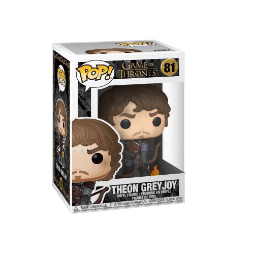 Figurine Funko Pop Tv Game of Thrones Theon avec fleches de feu Figurine de collection Achat prix fnac