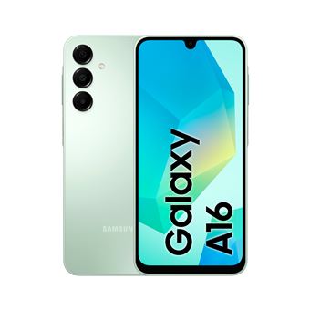 25 avis sur Smartphone Samsung Galaxy A16 6,7" Nano SIM 128 Go Vert d ...