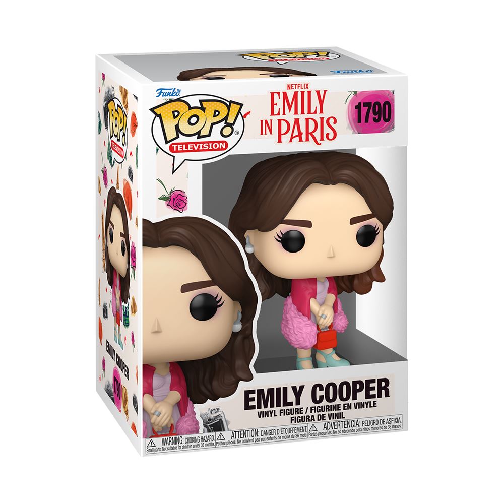 Funko Pop! Television Figura de Vinyl Emily In Paris: Emily Cooper ...