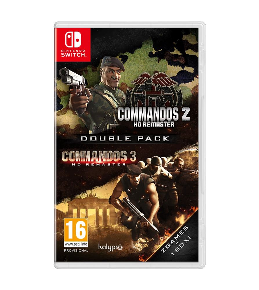 Commandos 2 & 3 - HD Remaster Double Pack Nintendo Switch sur Nintendo Switch - Jeux vidéo - Fnac.be