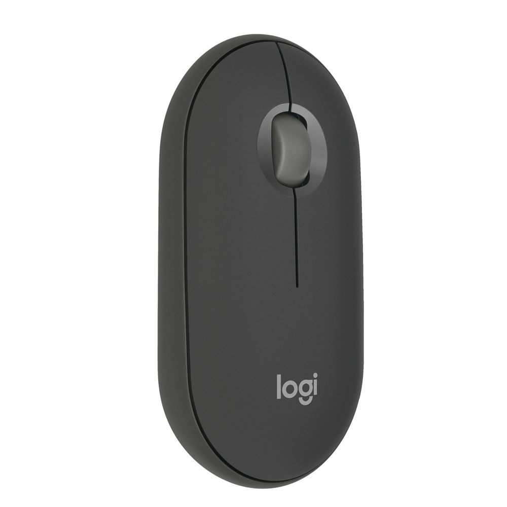 Souris sans fil Bluetooth Logitech Pebble Mouse 2 M350s Graphite ...