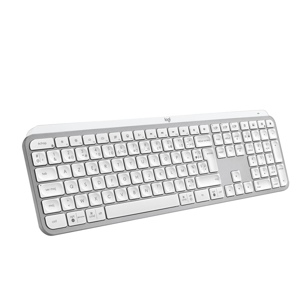 Logitech MX Keys S - Toetsenbord - backlit - draadloos - Bluetooth LE ...