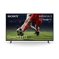 3 avis sur TV LED Sony 50 Bravia 3 126 cm 2025 - TV LED/LCD | fnac