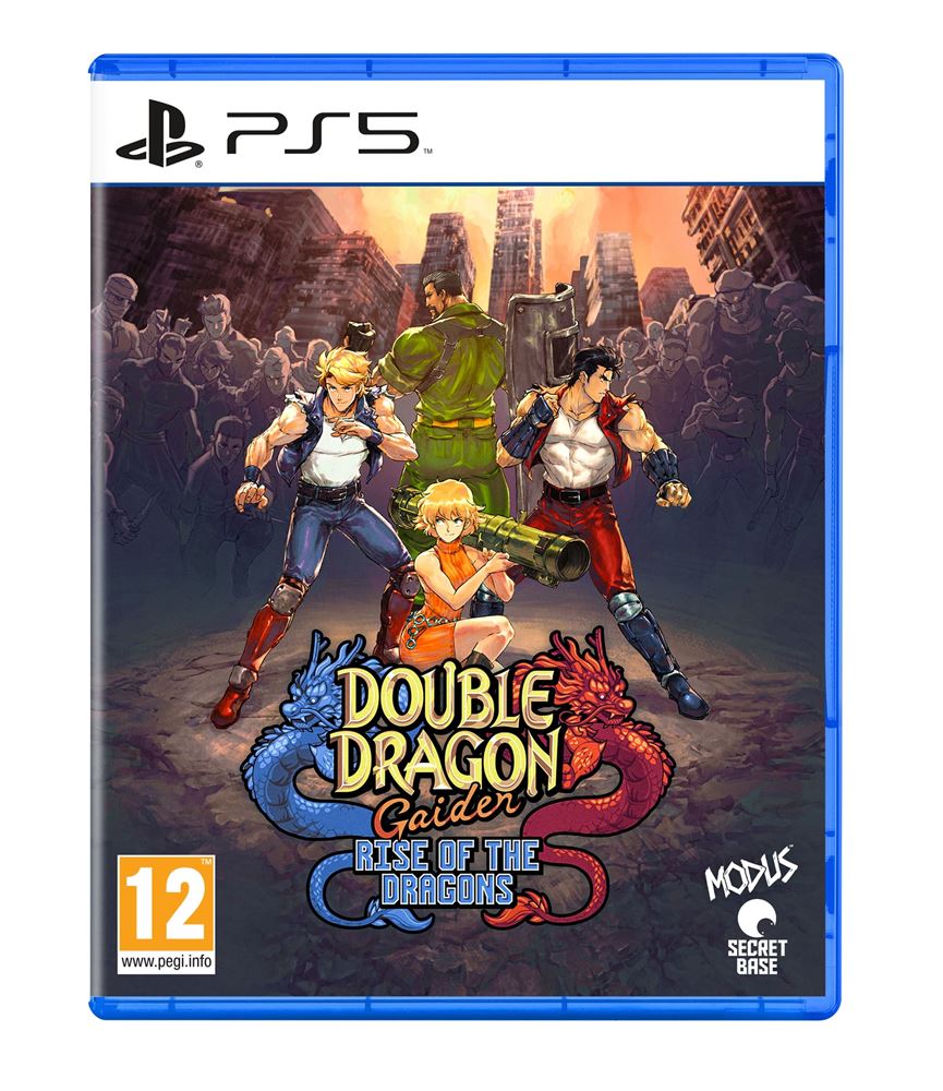 Double Dragon Gaiden: Rise of the Dragons PS5 sur Playstation 5 - Jeux ...