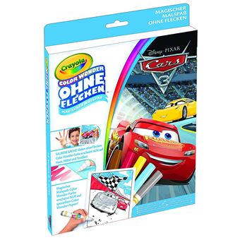 Kit créatif Crayola Color Wonder Cars 3 - Kit loisir créatif - Achat ...