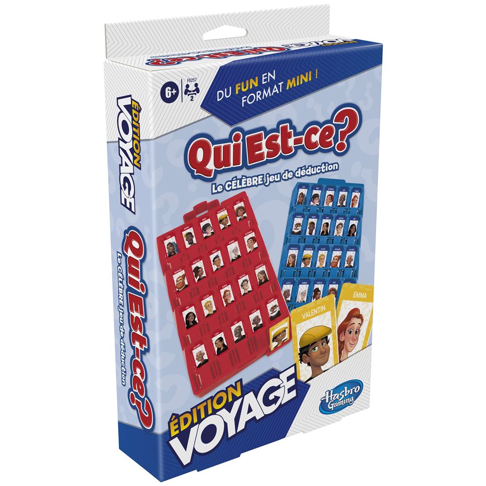 Hasbro Qui est ce ? Edition Voyage - Jeux classiques - Achat & prix | fnac