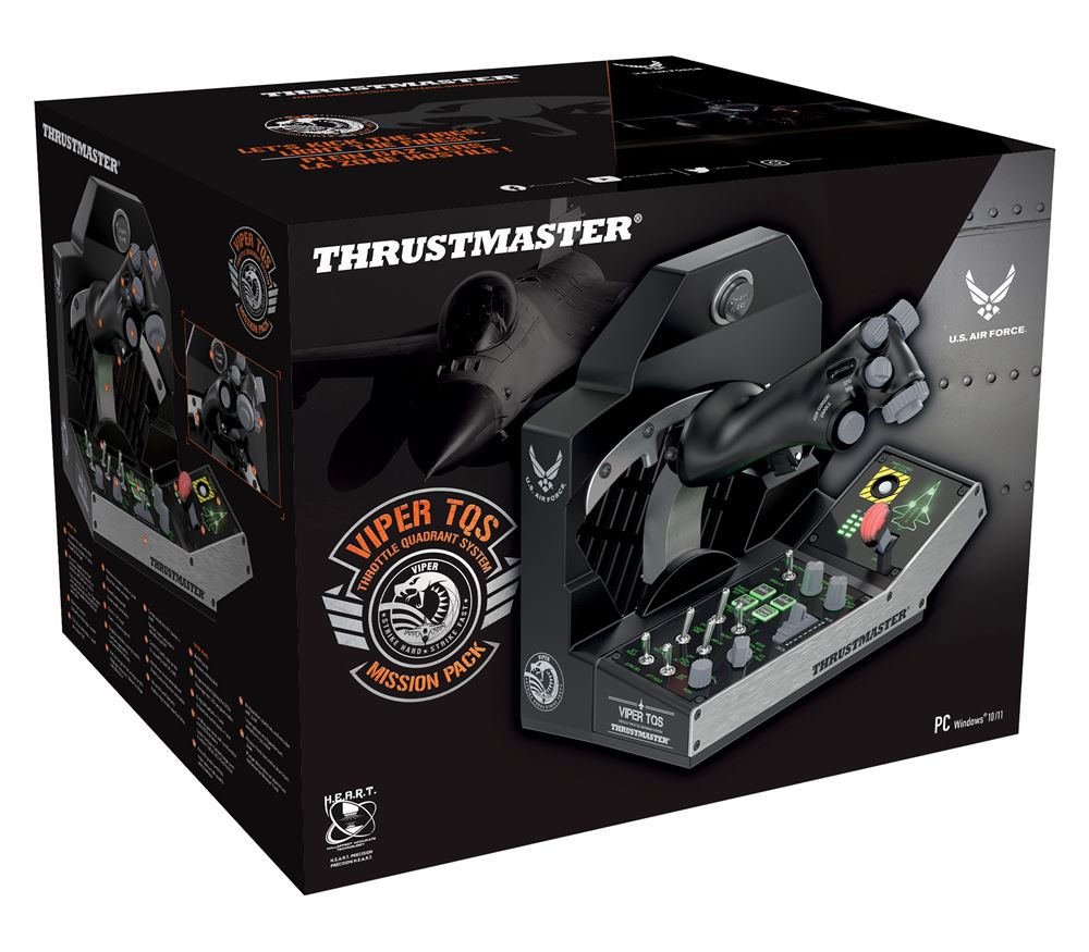 Pack Thrustmaster Viper TQS Mission pour PC - Accessoire pour manette ...