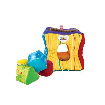 Jouet d’éveil Tomy Lamaze Mon cube surprise - Doudou - Achat & prix | fnac