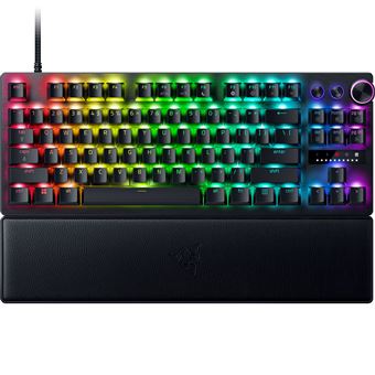 Clavier Gaming Azerty Razer Huntsman V3 Pro TKL Noir - Clavier - Achat ...