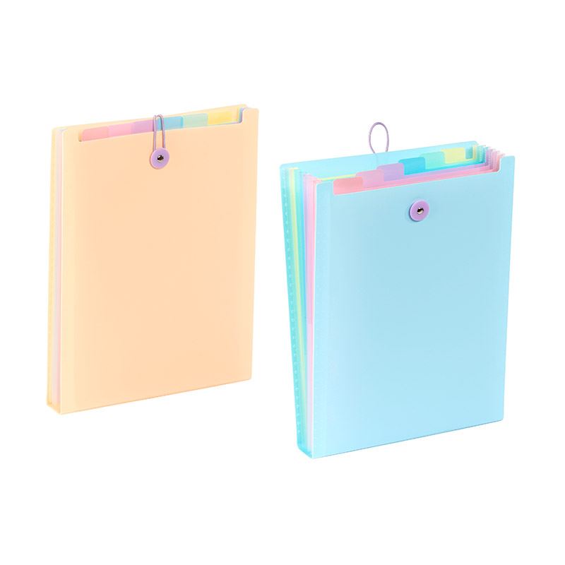 Trieur extensible vertical Viquel Rainbow Pastel 6 compartiments Modèle ...
