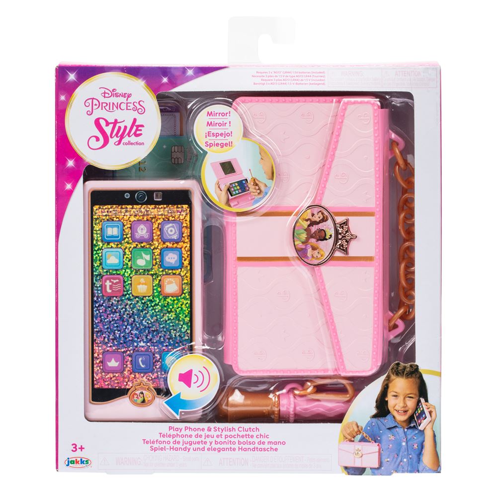 Coffret téléphone Disney Princesses Style Collection - Accessoire de ...