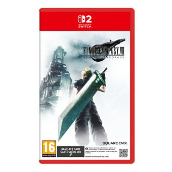 Final Fantasy VII Remake Intergrade Edition Day One Nintendo Switch 2 ...