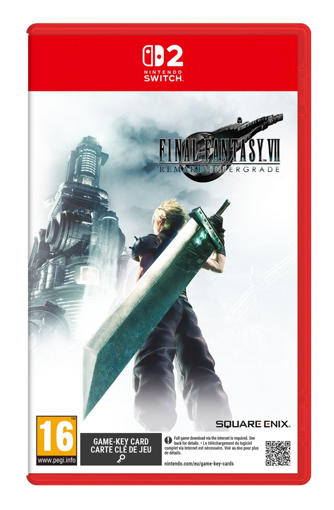 Final Fantasy VII Remake Intergrade Edition Day One Nintendo Switch 2 ...