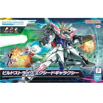 Figurine Bandai Namco Gundam Gunpla Entry Grade 1/144 Build Strike ...