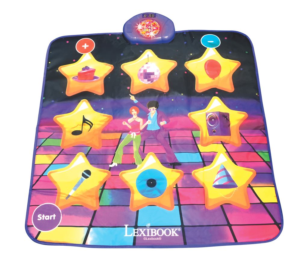 Instrument de musique Lexibook Tapis de danse électronique et lumineux ...