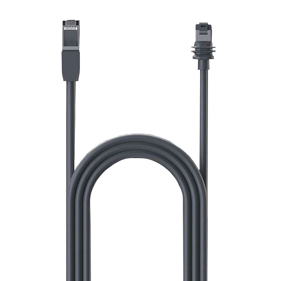 Le cable Ethernet Mini Starlink de 15 m (49,2 pi) est concu pour etre ...