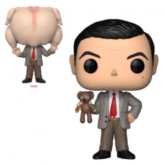 Figurine Funko Pop Vinyl Mr Bean 9 cm - Figurine de collection - Achat ...
