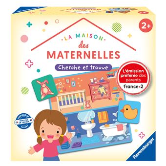 Jeu éducatif Ravensburger La Maison des Maternelles Cherche et Trouve - Autre jeux éducatifs et ...