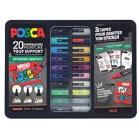 coffret posca | fnac