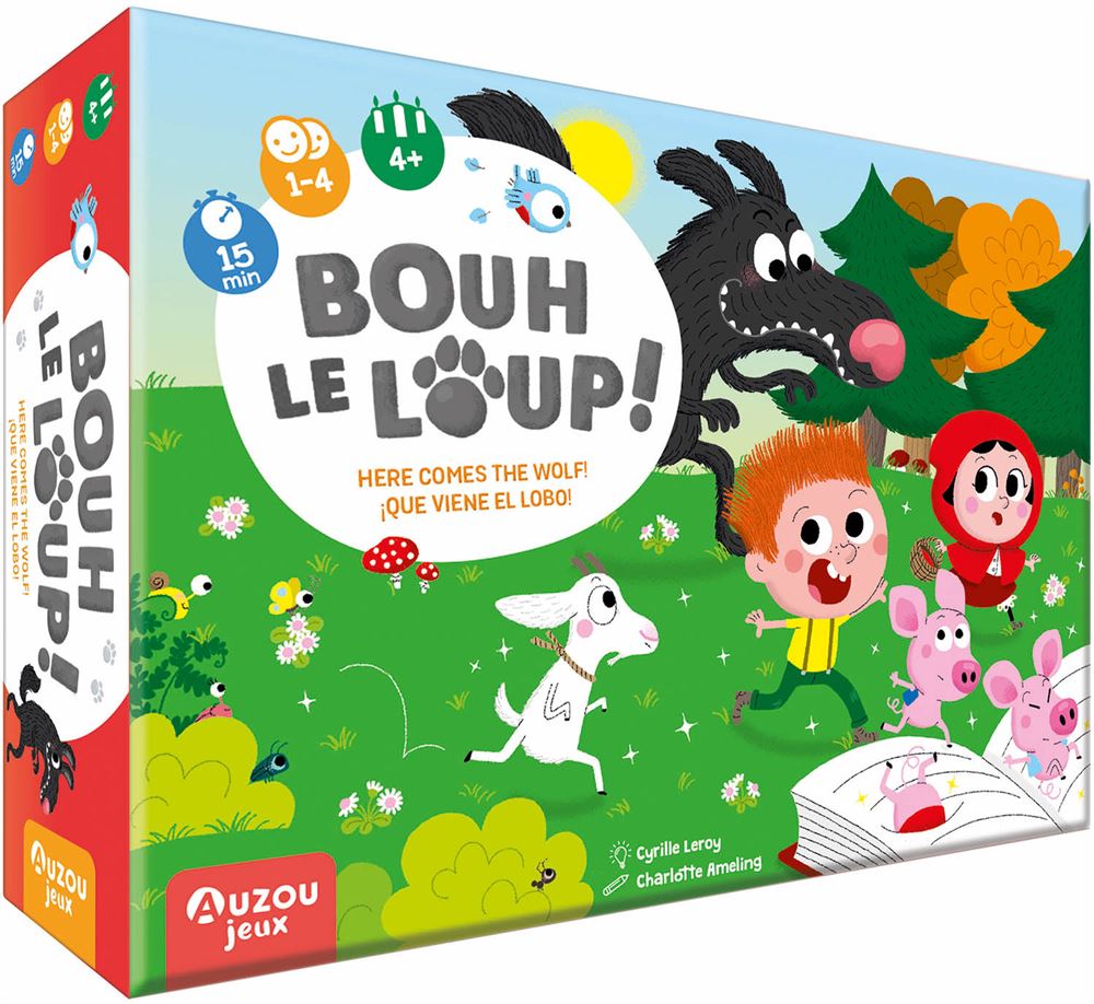 Jeu d'ambiance Azou Bouh Le Loup - Jeux d’ambiance - Achat & prix | fnac