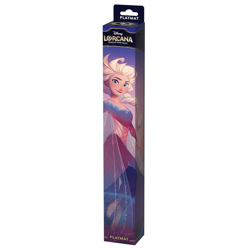Trading Card Game Disney Lorcana: Elsa - Playmat - Ravensburger - Jogos ...