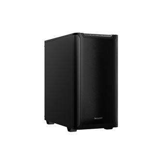 Boîtier PC gaming Be Quiet Pure Base 501 moyen tour noir avec panneau ...