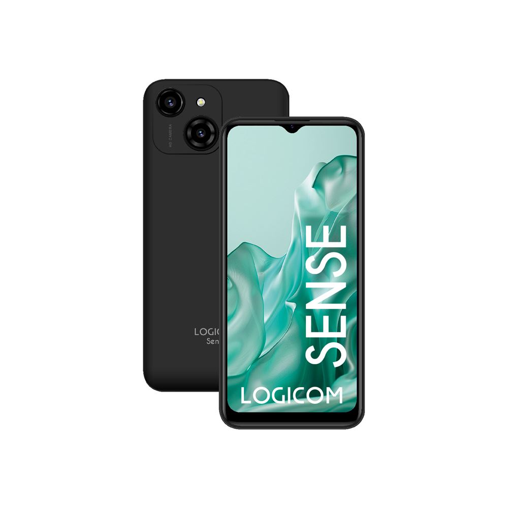 Smartphone Logicom Sense 6,5" Double Nano SIM 64 Go Noir - Smartphone ...