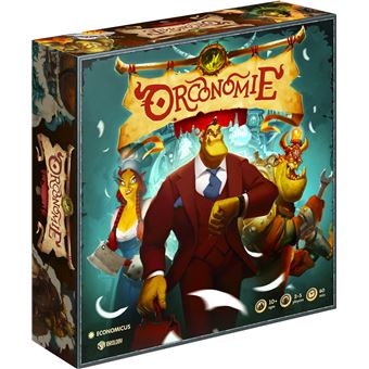 Jeu de stratégie Gigamic Orconomie - Jeu de stratégie - Achat & prix | fnac