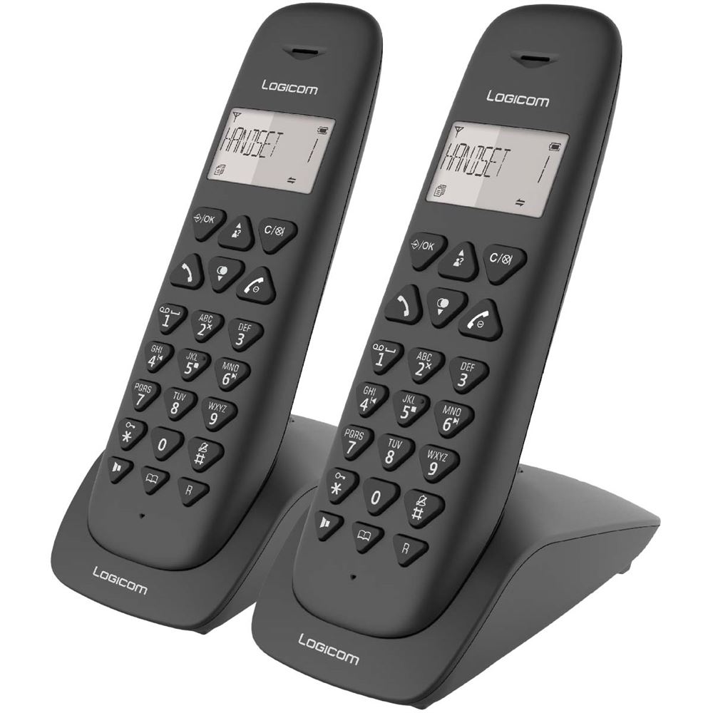Logicom VEGA 255T - Snoerloze telefoon - antwoordsysteem met ...