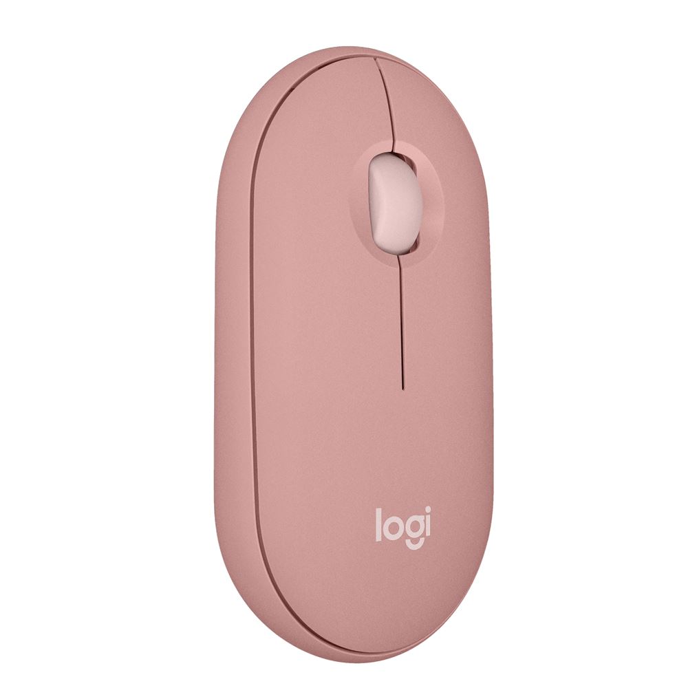 Logitech Pebble Mouse 2 M350s - Souris - optique - 3 boutons - sans fil ...