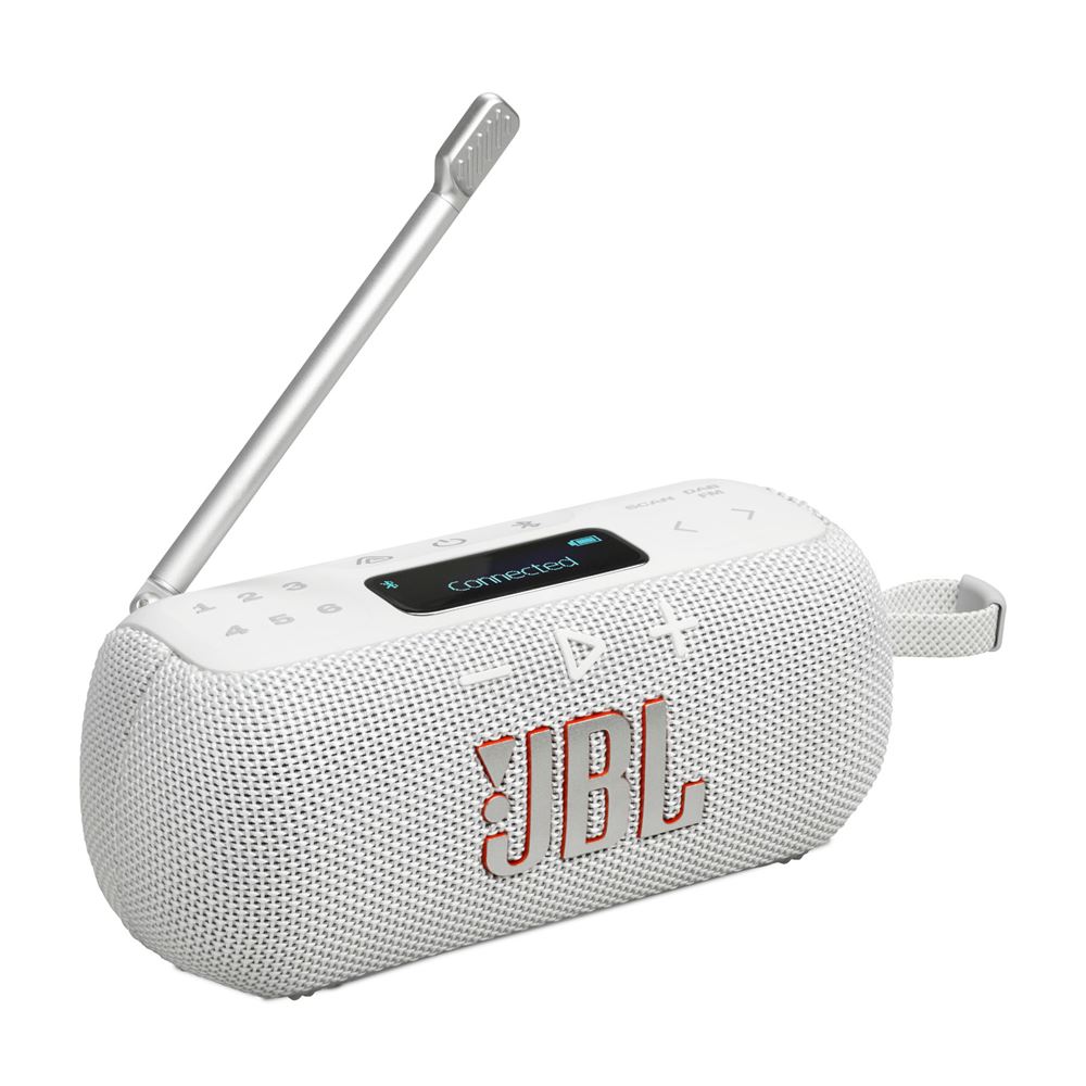 Radio portable Bluetooth DAB DAB+ FM JBL Tuner 3 Blanc - Radio - Achat ...