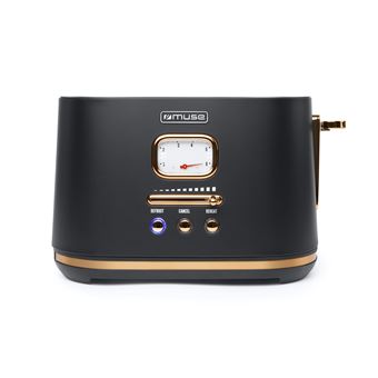Grille-pain Muse MS-130 BC 1000 W Noir - Achat & prix | fnac