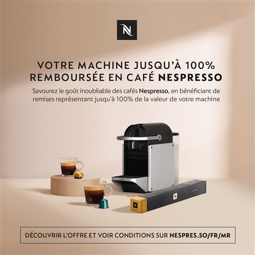 nespresso pixie chrome