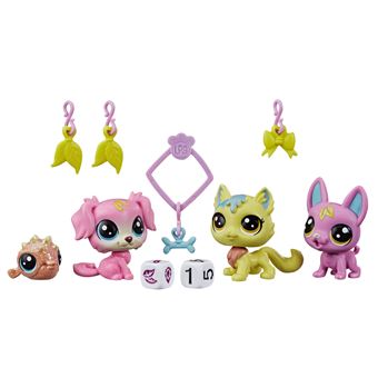 Hasbro Littlest Pet Shop Lucky Pets Fortune Crew 26 5 x 24 cm Figurine pour enfant a la Fnac