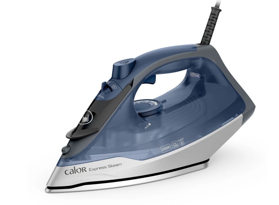Fer à repasser Calor Express FV2852C0 2500 W Bleu Marine - Achat & prix ...