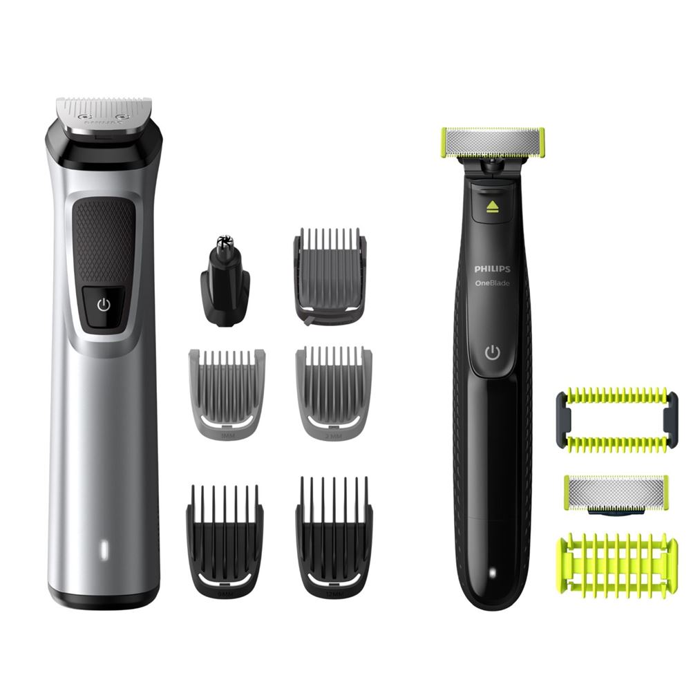 Tondeuse homme Philips Set 12 en 1 Multigroom series 9000 - Achat ...