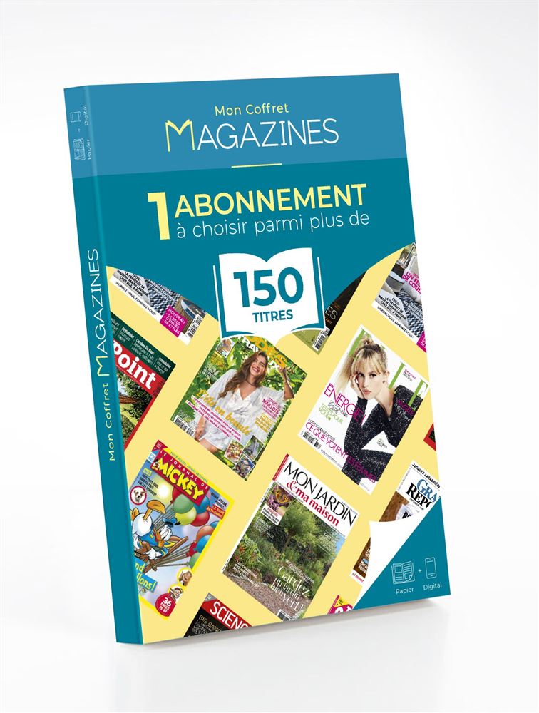 Mon coffret magazines - Coffret cadeau - Achat & prix | fnac