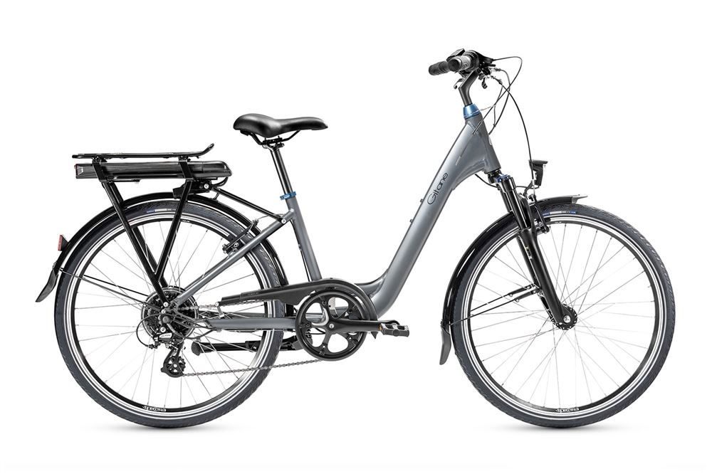 Vélo électrique Gitane Organ’e Bike XS T38 396 Wh YRG517 250 W Gris ...