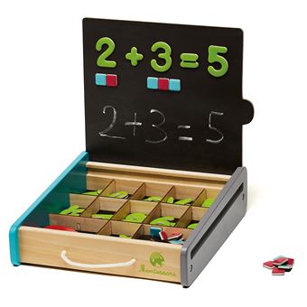 Mallette des chiffres mobiles - Jeu chiffres et calcul - Achat & prix | fnac