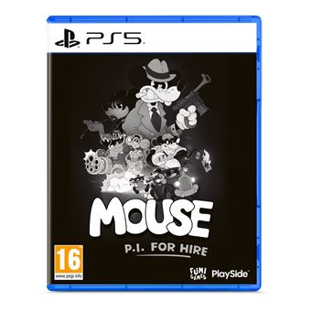Mouse P.I. for Hire PS5® - Précommande, prix & date de sortie | fnac